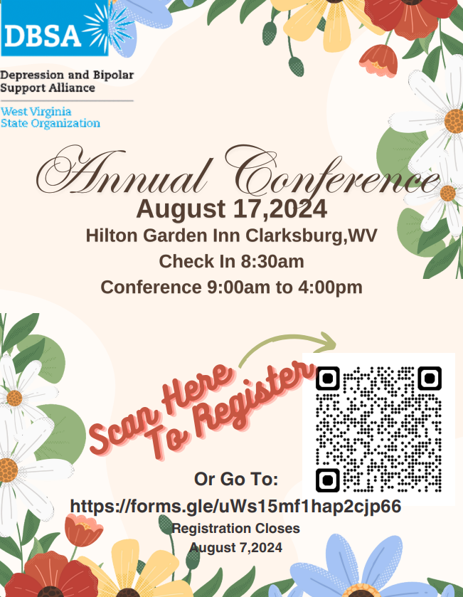 DBSA WV Conference 2024 – DBSA WV